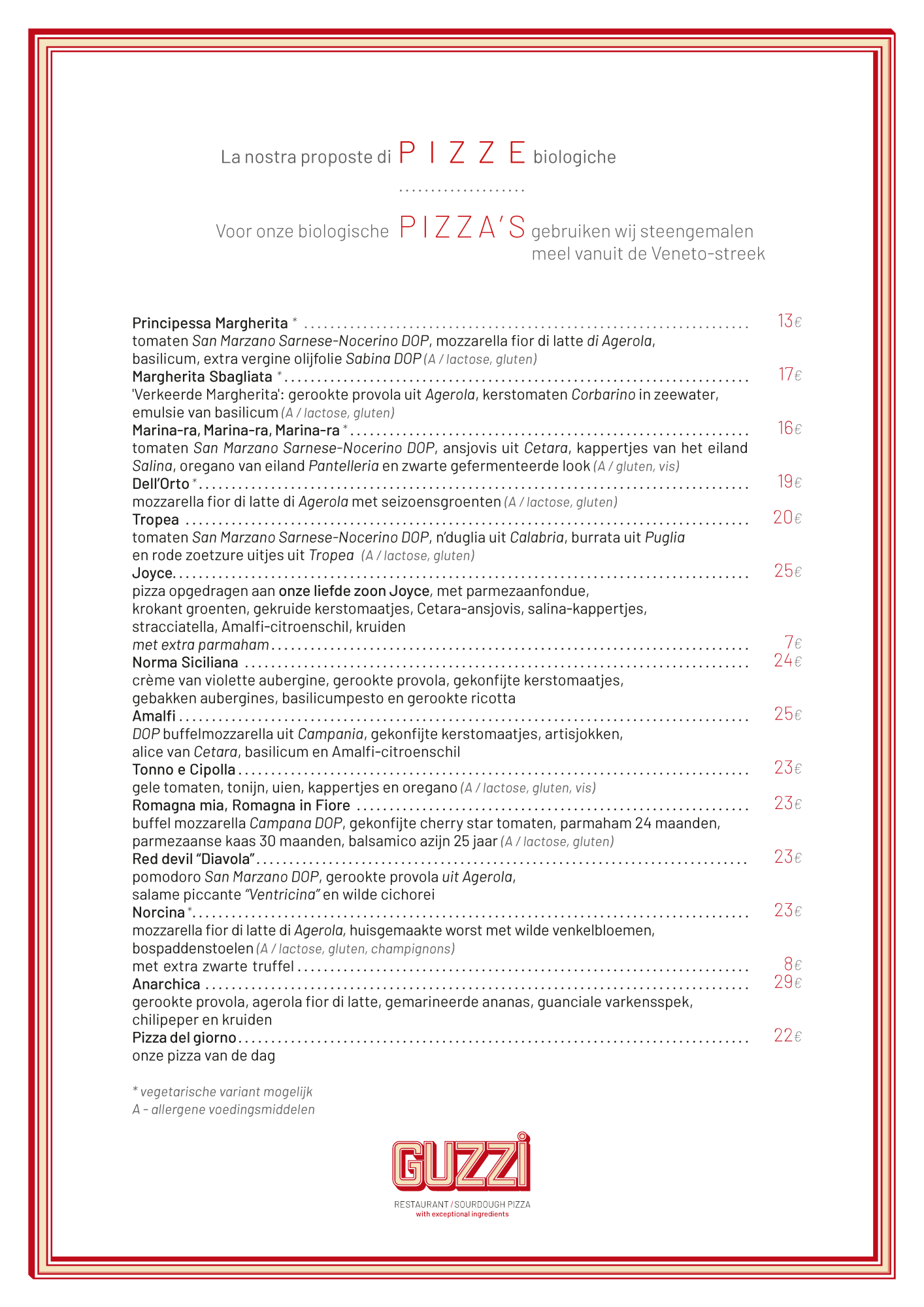 AFHAAL | Ristorante GUZZI